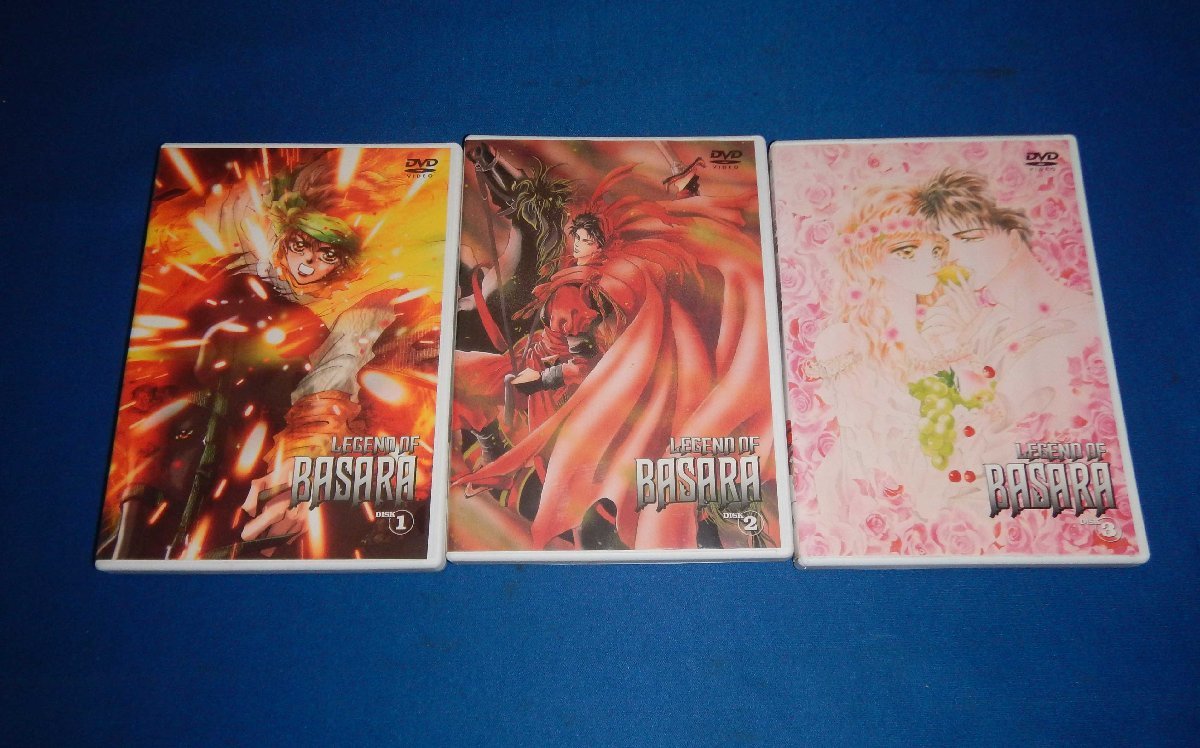 DVD LEGEND OF BASARA DISK1 DISK2 DISK3をまとめて レジェンドオブバサラ(ら行)｜売買されたオークション情報、yahooの商品情報をアーカイブ公開 ...