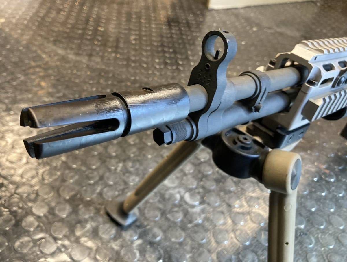 Yahoo!オークション - M14 EBR Mk14 mod0 G&P マルイ 電動ガン 実物Tan...