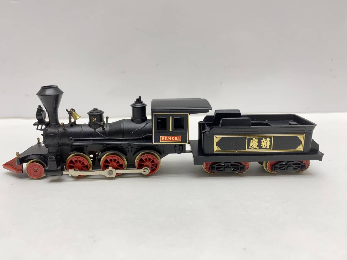 Yahoo!オークション - 鉄道模型 蒸気機関車 辨慶 弁慶 BENKEI Yahoo!オークション - 鉄道模型 蒸気機関車 辨慶 弁慶 BENKEI