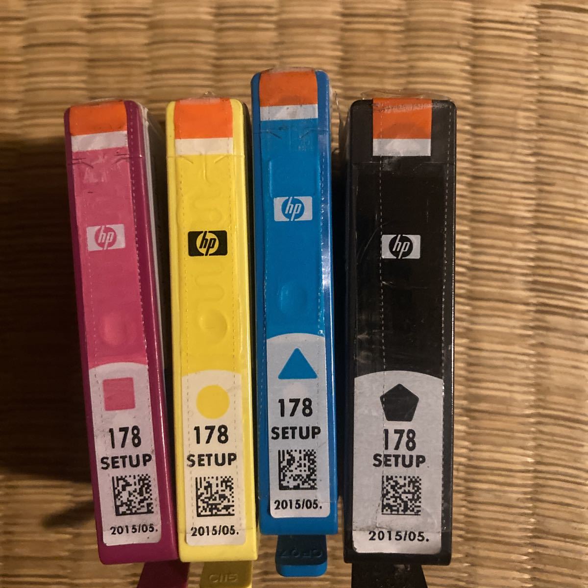 Yahoo!オークション - hp 178 インクカートリッジ SETUP