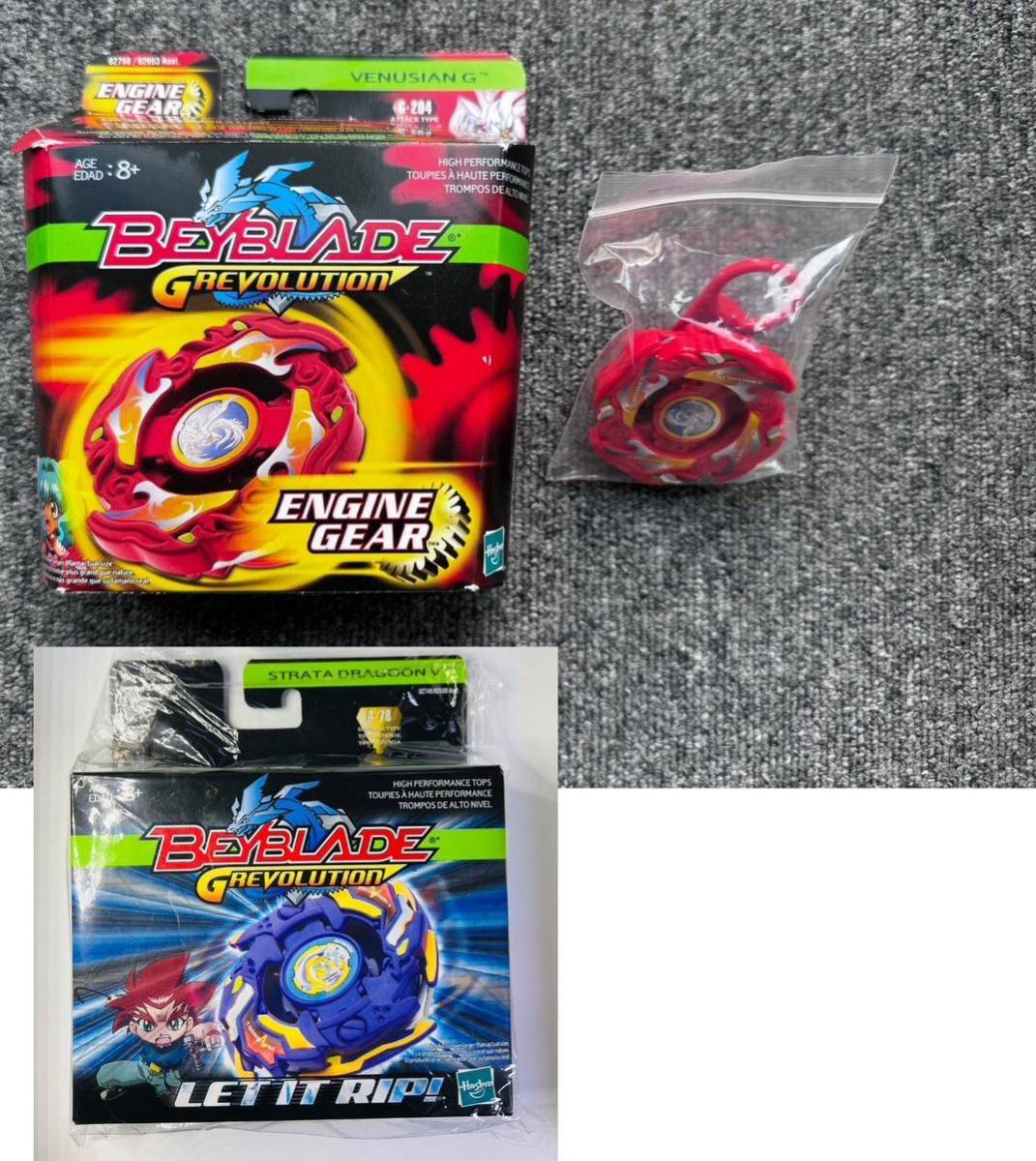 Yahoo!オークション - ベイブレード ヴィーナス他1種 海外版