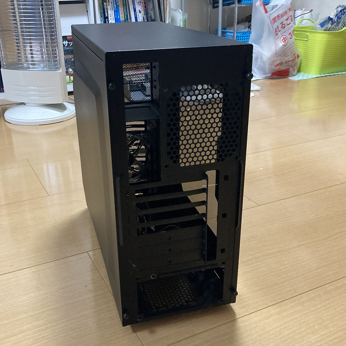 Yahoo!オークション - COOLER MASTER ミドルタワー型PCケース K282 RC-...