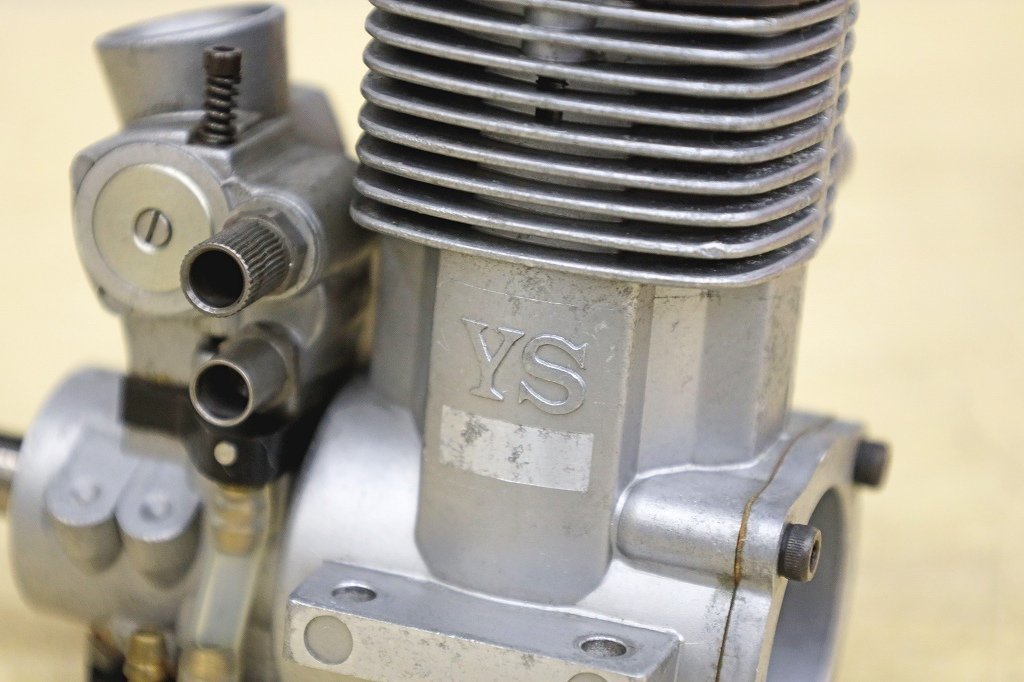 Yahoo!オークション - 0784A23 YS 山田産業 ラジコンエンジン 80ST ヘ...