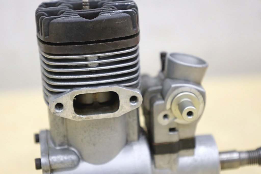 Yahoo!オークション - 0784A23 YS 山田産業 ラジコンエンジン 80ST ヘ...