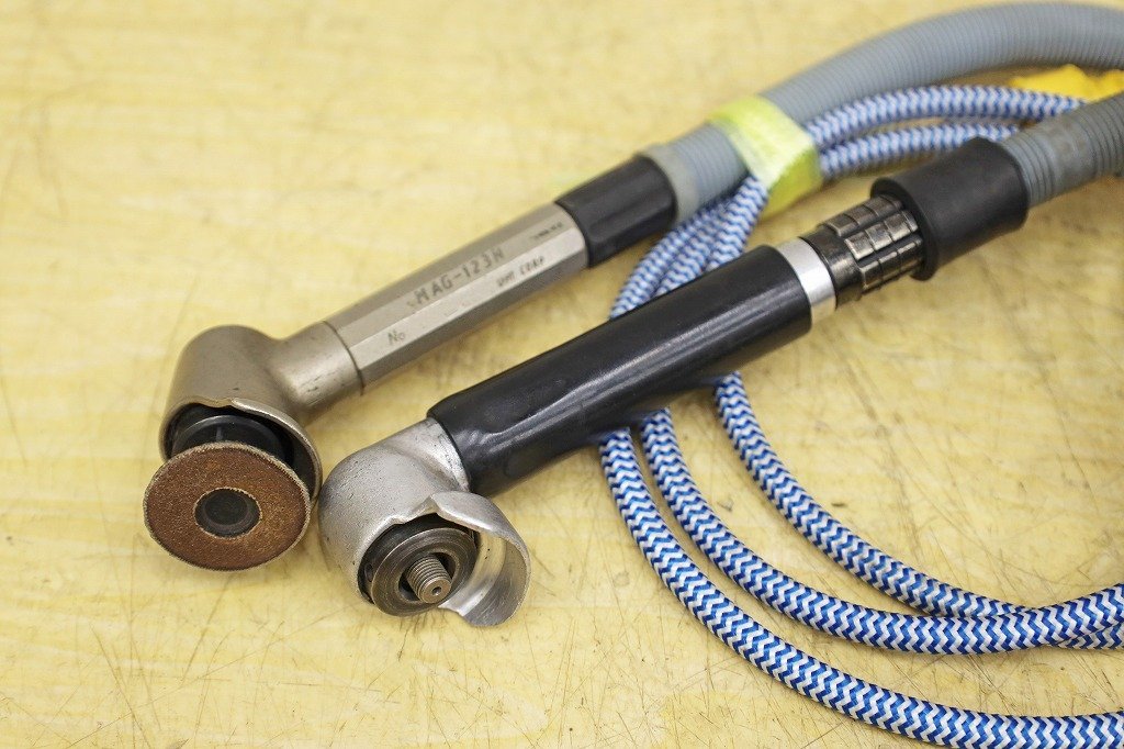 Yahoo!オークション - 5341A24 UHT/VESSEL エアーマイクログラインダー...