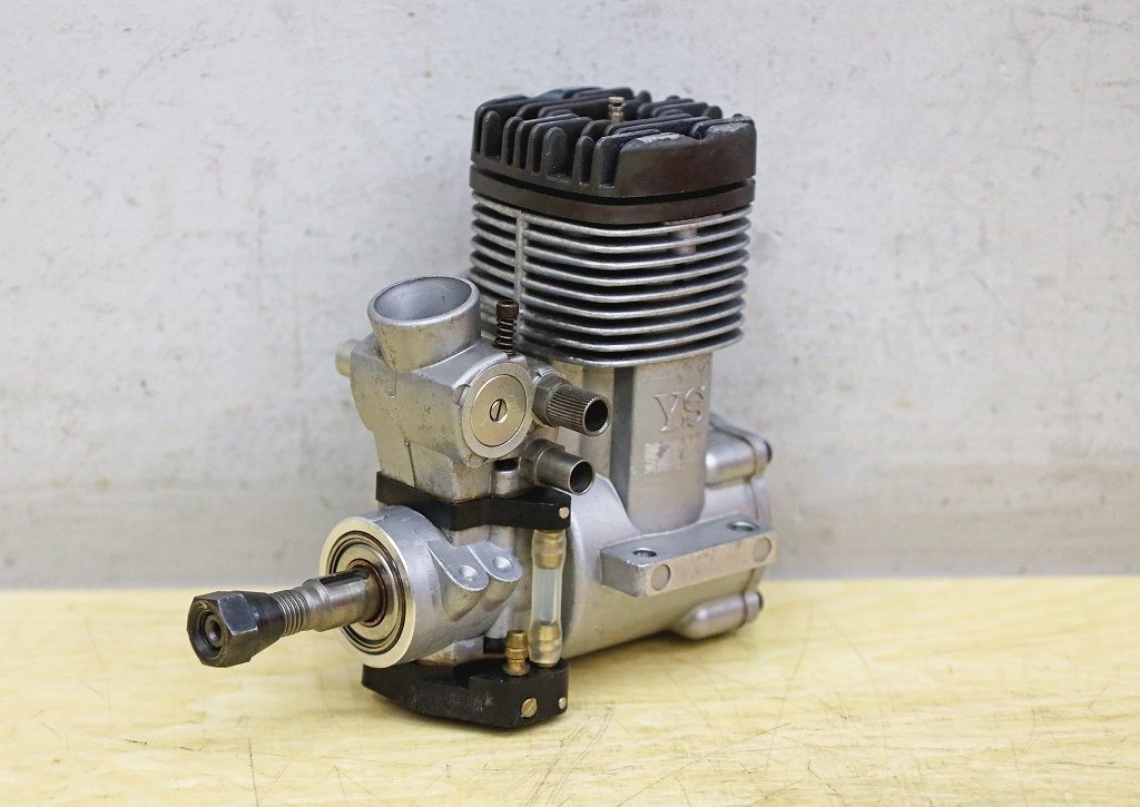Yahoo!オークション - 0784A23 YS 山田産業 ラジコンエンジン 80ST ヘ...