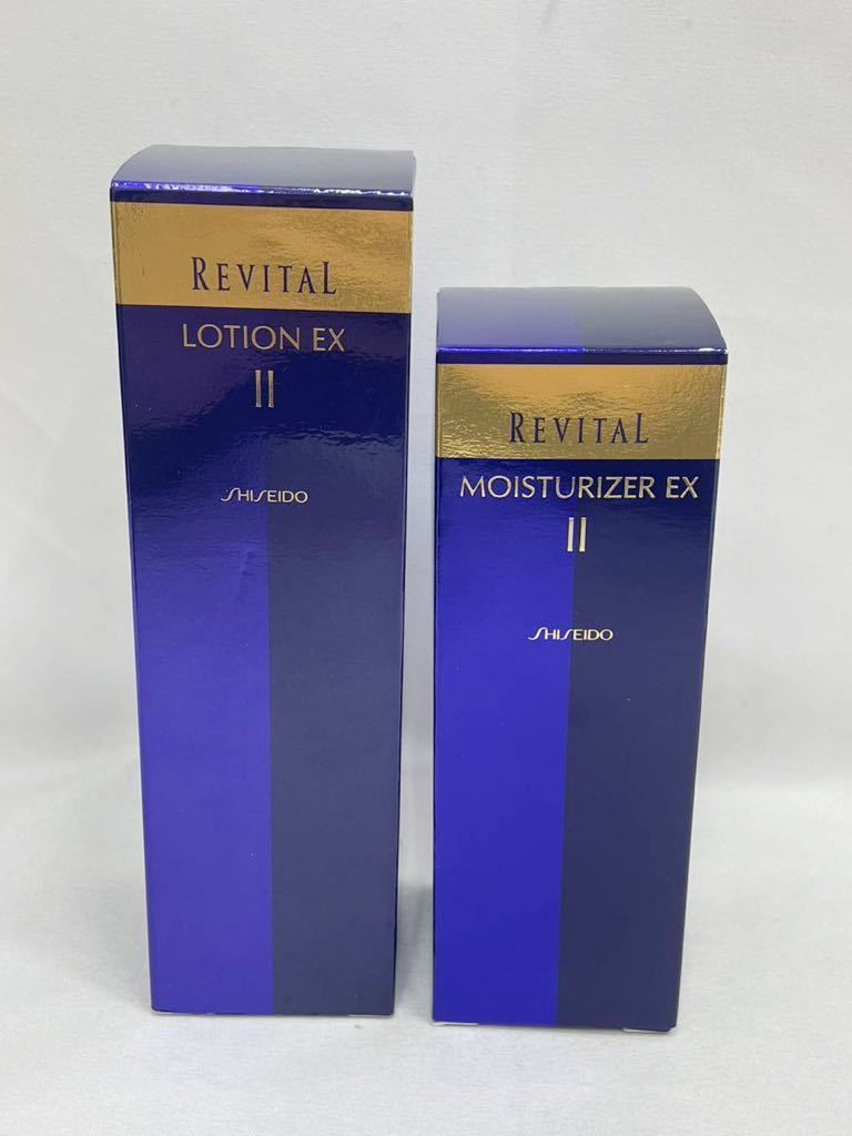 Yahoo!オークション - KT0226 ③SHISEIDO/資生堂 REVITAL リバイタル ロ...