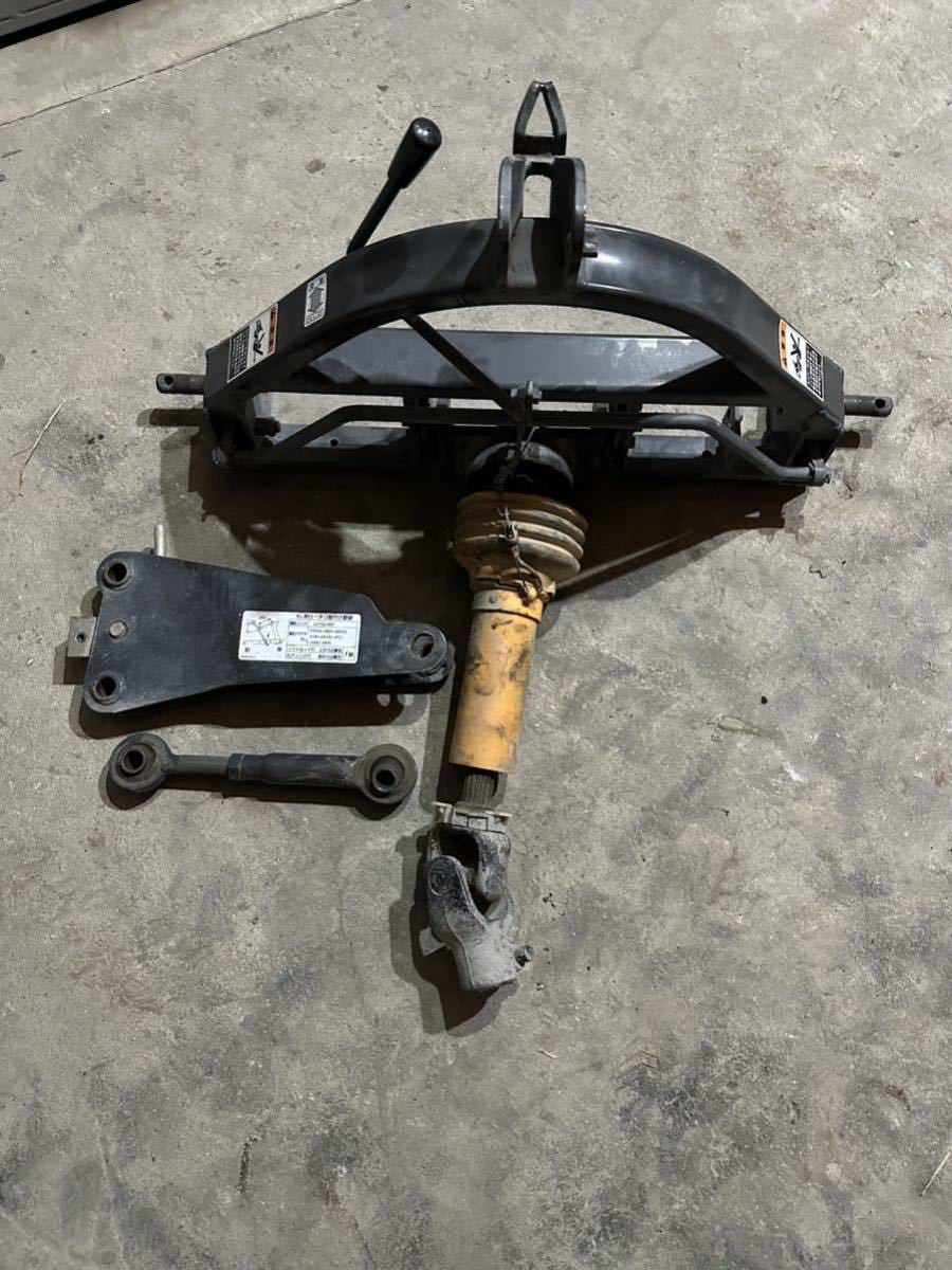 クボタ 純正 トラクター ヒッチ GL KL SL ワンタッチ ジョイント トップリンク クイック 日農工 Bヒッチ オートヒッチ KUBOTA 特殊3P(パーツ)｜売買されたオークション情報 ...