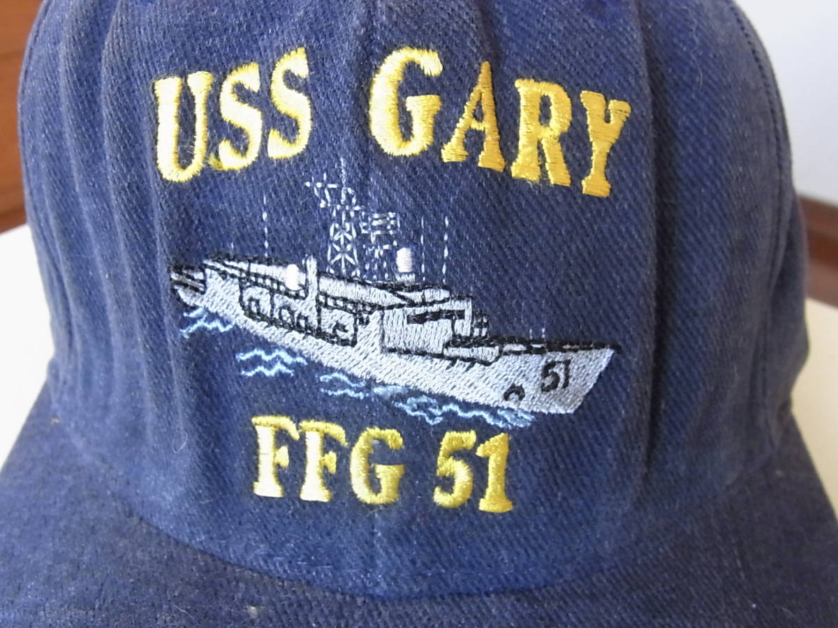 Yahoo!オークション - FFG-51フリゲート艦ゲイリーのボールキャップ