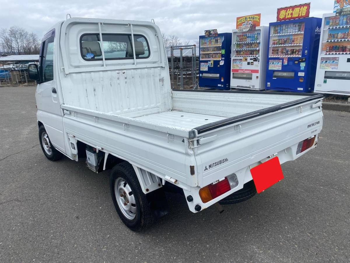 Yahoo!オークション - H13年 U62T ミニキヤブトラック 4WD 車検8年2月 ...