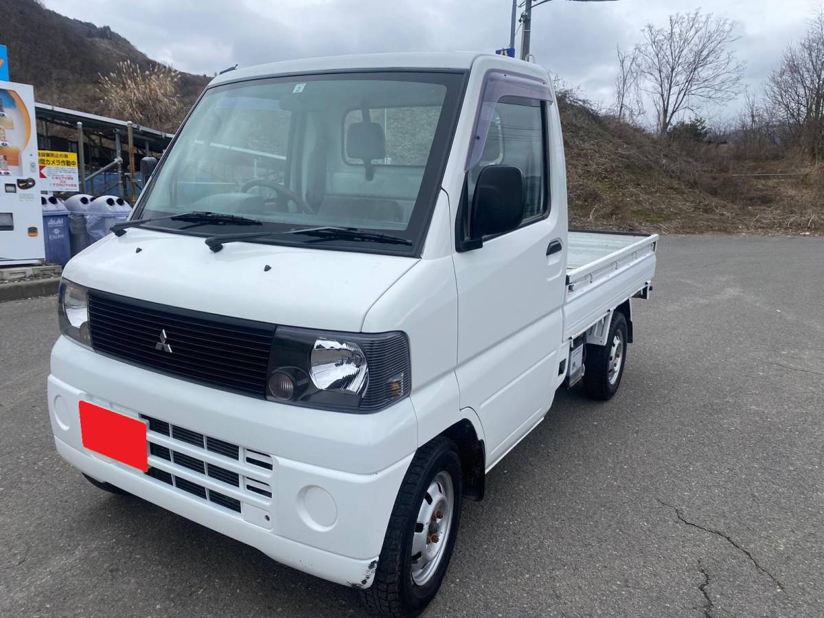 Yahoo!オークション - H13年 U62T ミニキヤブトラック 4WD 車検8年2月 ...