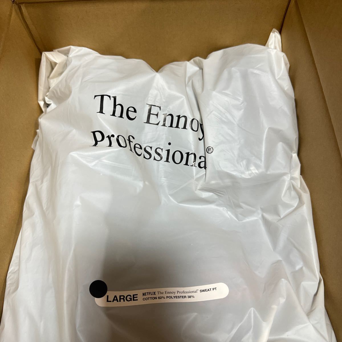 Yahoo!オークション - Lサイズ Netflix ENNOY stylistshibutsuPANTS L...