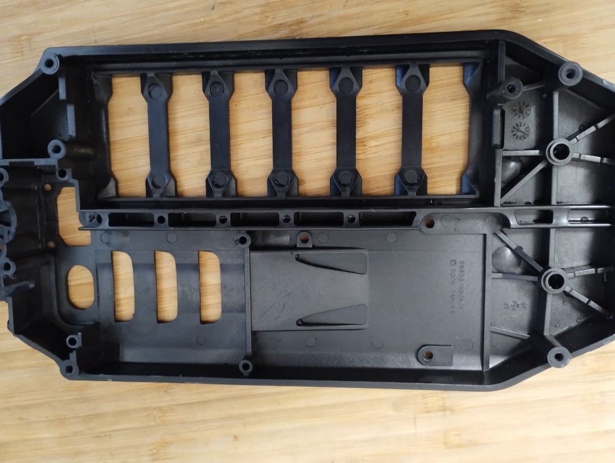 Yahoo!オークション - タミヤ TB03 メインシャーシ TB03アルミダンパー...