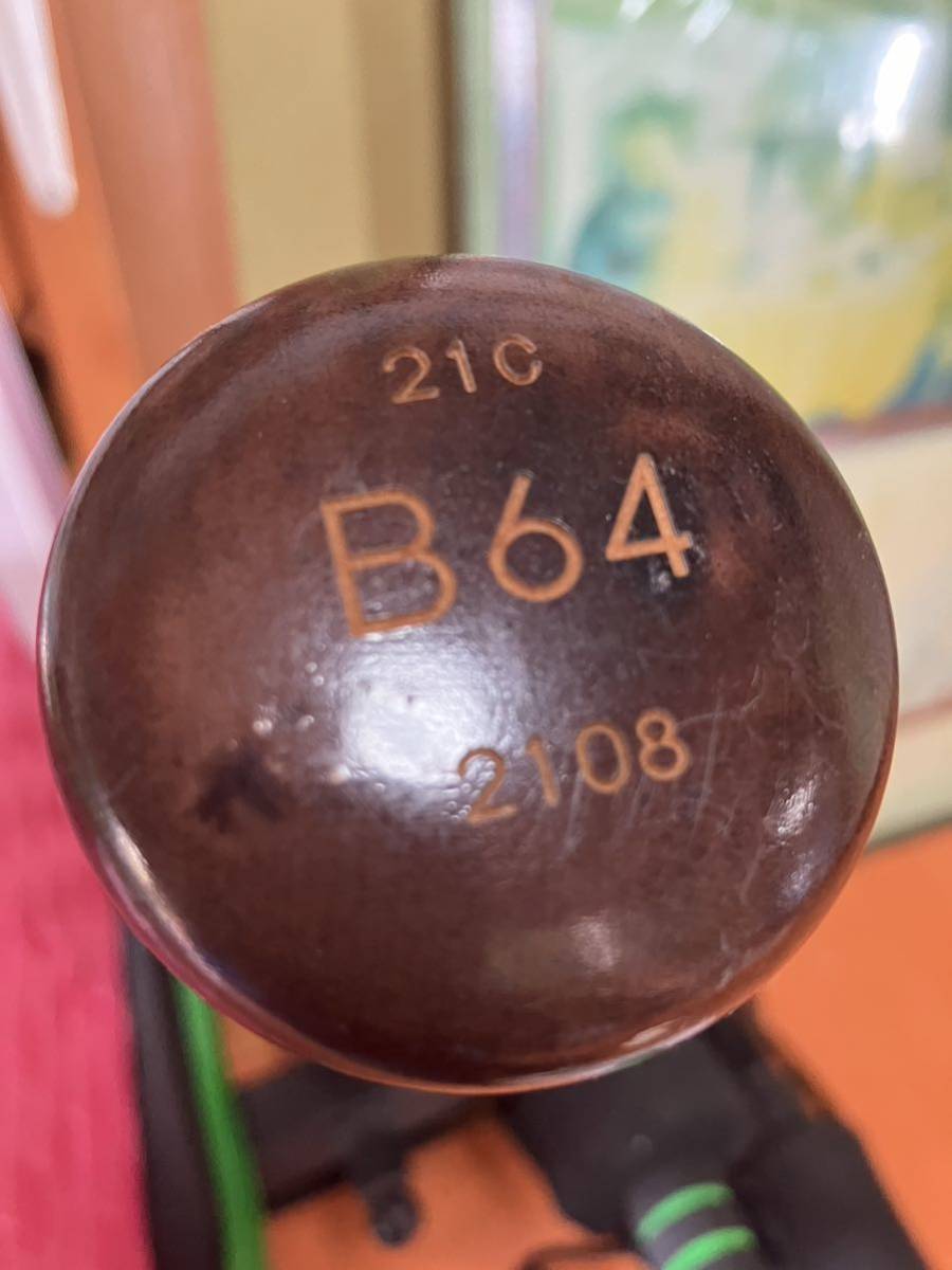 Yahoo!オークション - NPB実使用バット オリックスB64 Mizuno Pro ヒビ...