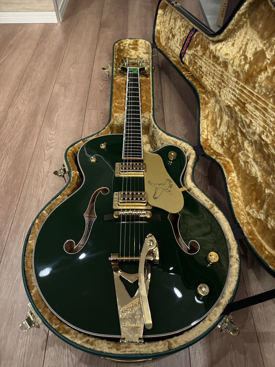 ケニーファルコン G6136T-KF FSR Kenny Falcon エレキギター フルアコ(グレッチ)｜売買されたオークション情報、yahooの商品情報をアーカイブ公開 - オークファン ...