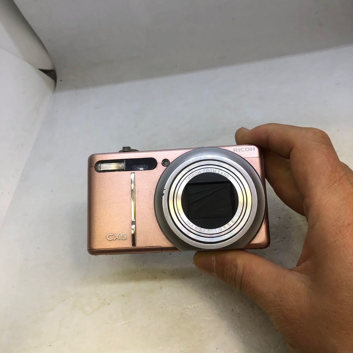 Yahoo!オークション - Ricoh CX5 pink ピンク 本体のみ ジャンク 1円〜