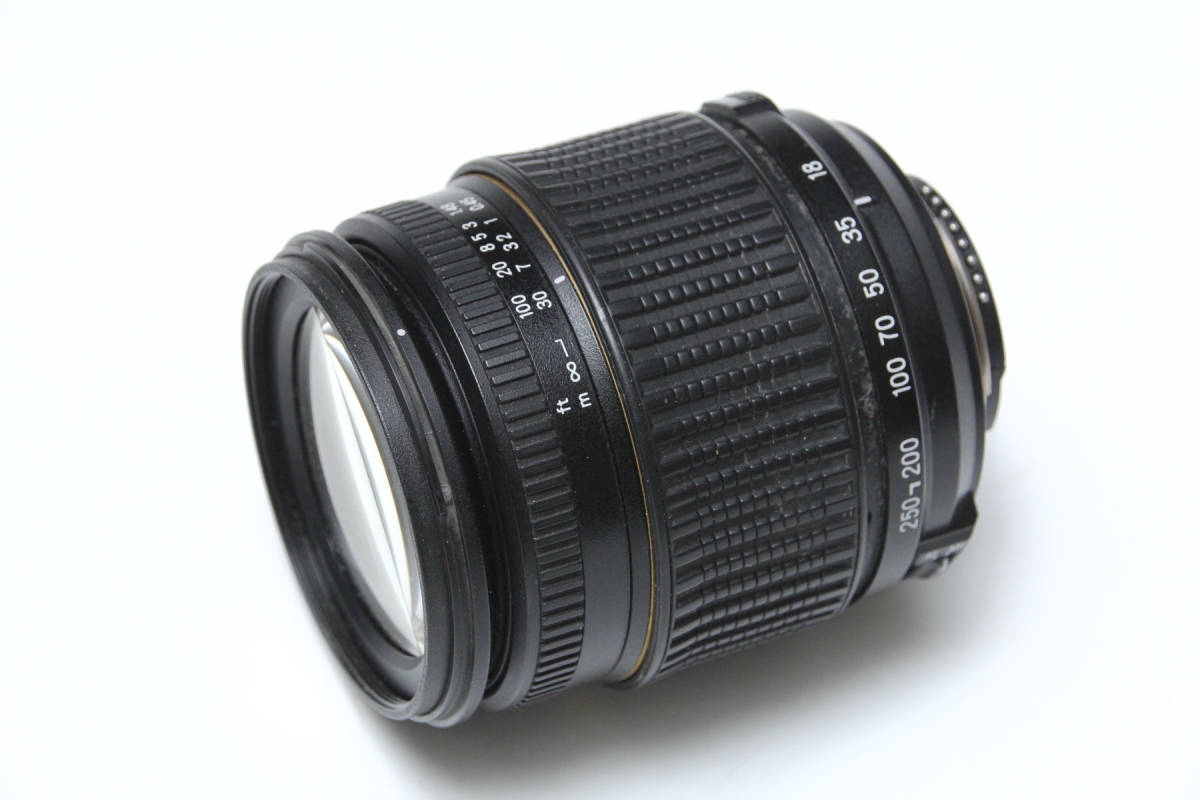 Yahoo!オークション - タムロン TAMRON ASPHERICAL LD DiⅡ AF 18-250mm...