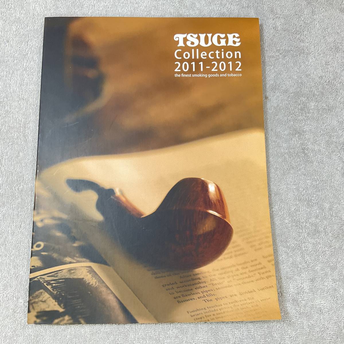 K310 TSUGE Collection 2011-2012 柘製作所発行カタログ パイプ キセル コレクター放出品 古本(パイプ)｜売買されたオークション情報、yahooの商品情報を ...