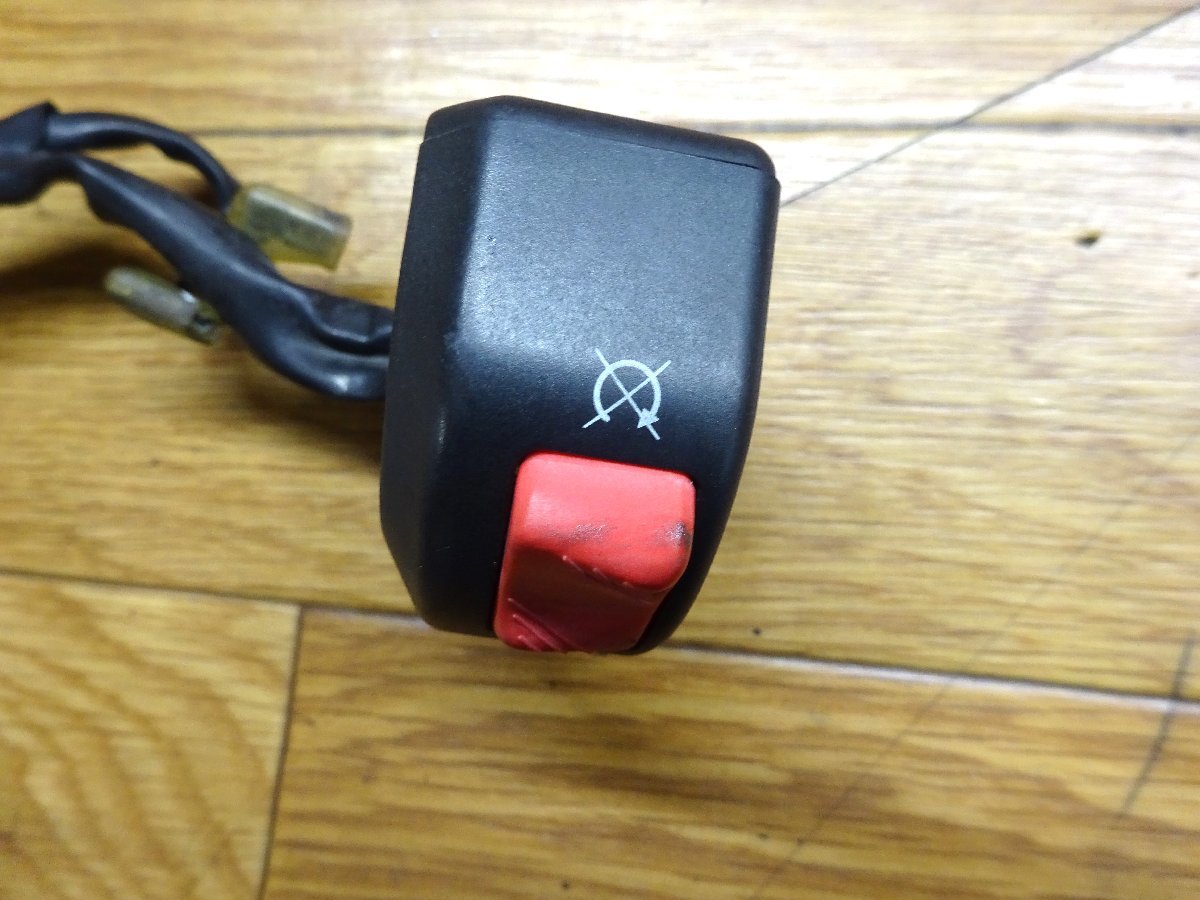Y3 Yzf R6 2c0 純正 ハンドルスイッチボックス セル側 エンジン始動確認済み 中古 のヤフオク落札情報