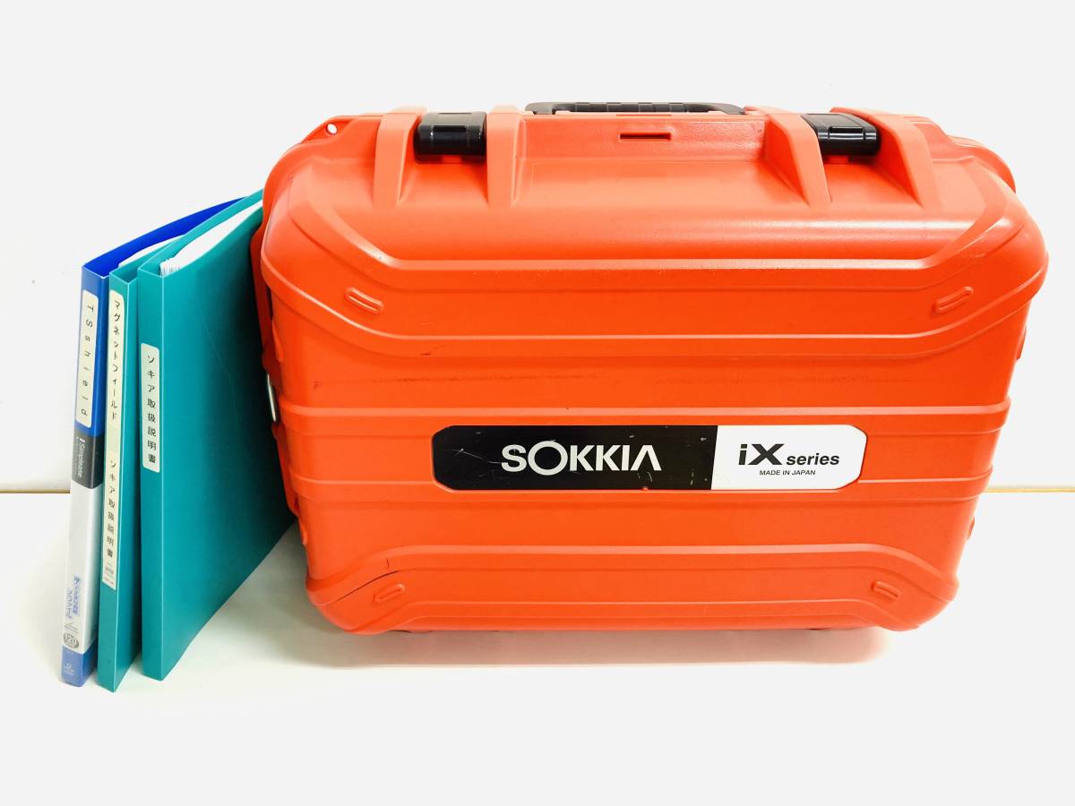 Yahoo!オークション - SOKKIA ソキアトータルステーション iX-505 W281...