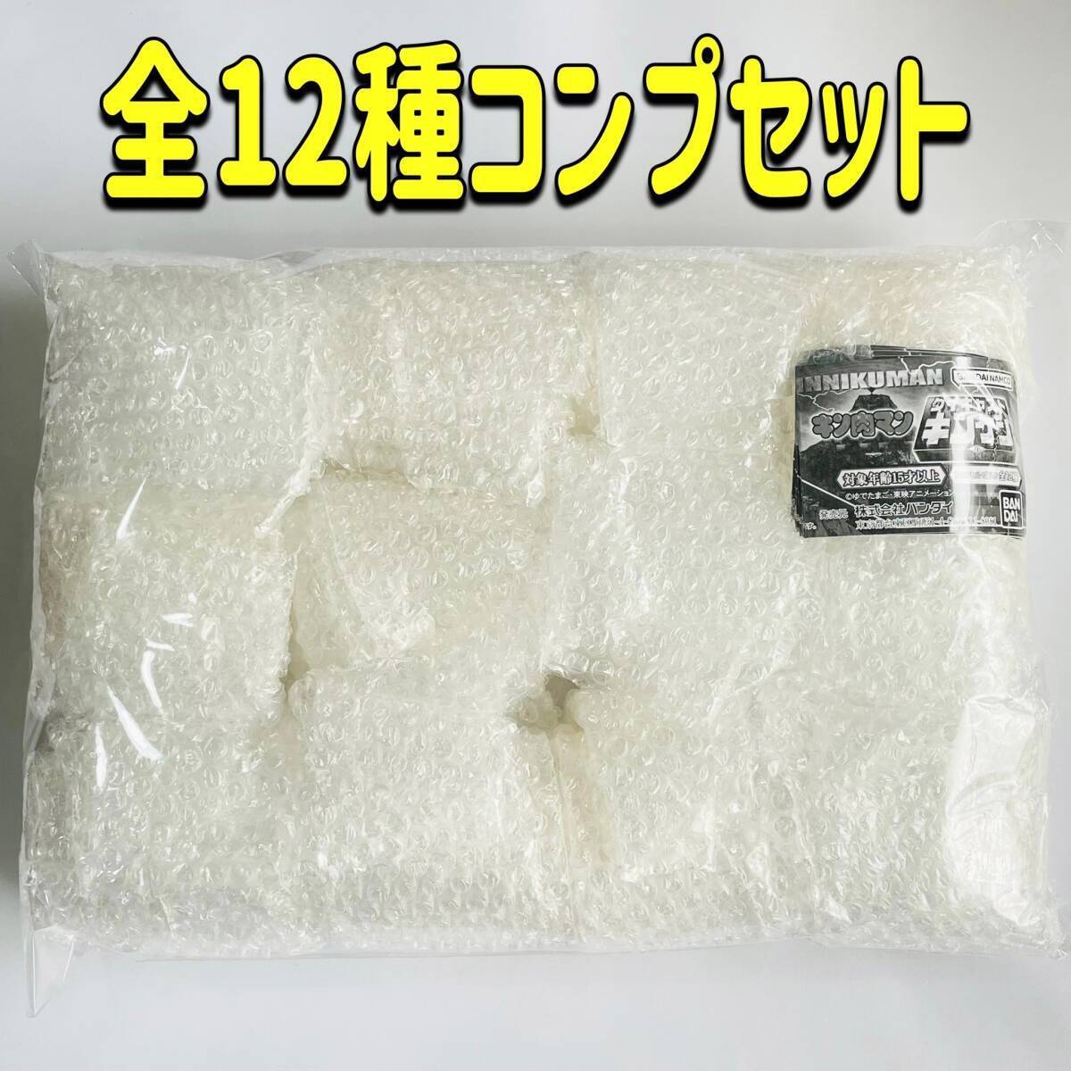 ガチャガチャ キン肉マン ダイキャストキンケシ6 全12種セット ガチャガチャ キン肉マン ダイキャストキンケシ6 全12種セット