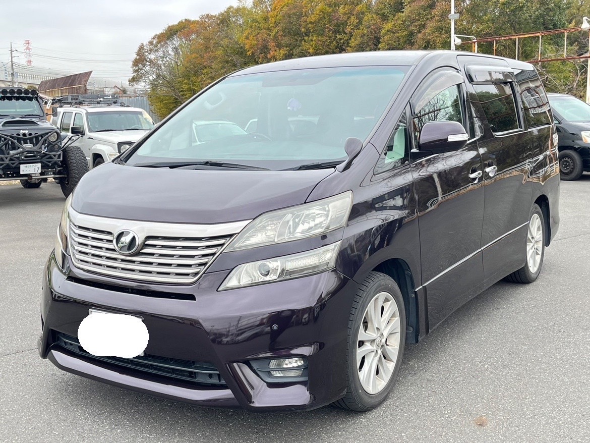 Yahoo!オークション - H21年式/トヨタ/20系ヴェルファイア/2.4Z/96 000...