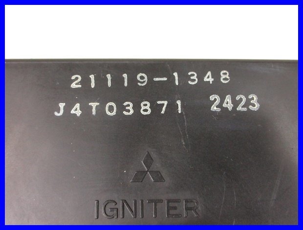 Yahoo!オークション - C324 ゼファー1100 ZRT10A イグナイター CDI 実...