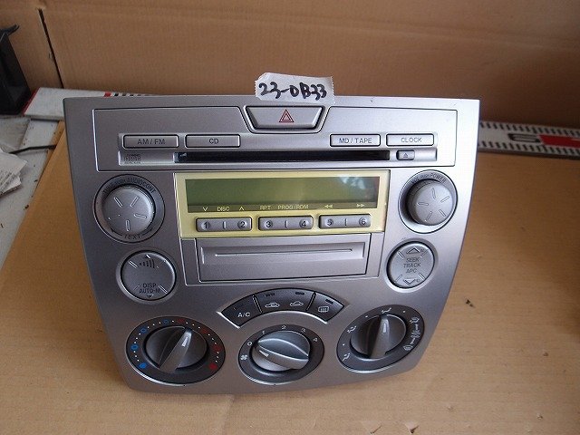 Yahoo!オークション - マツダ DEMIO デミオ DY3W H15年 純正カーステ ...