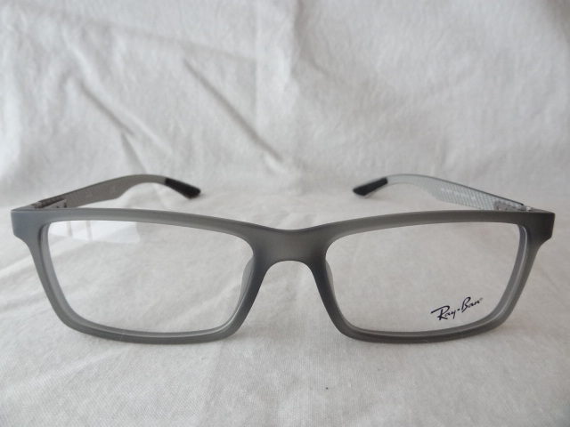 レイバンメガネフレームRB8901F 5244 スモークグレーCarbon Fibre/57(レイバン)｜売買されたオークション情報、yahooの商品情報をアーカイブ公開 - オークファン ...