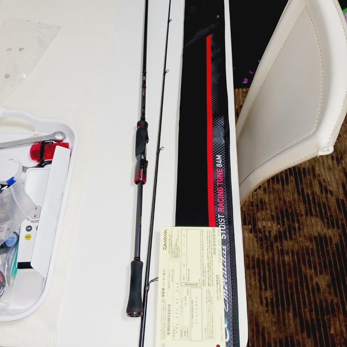 Yahoo!オークション - 使用4時間 ストイスト RT 84M 美品 未記入保証...