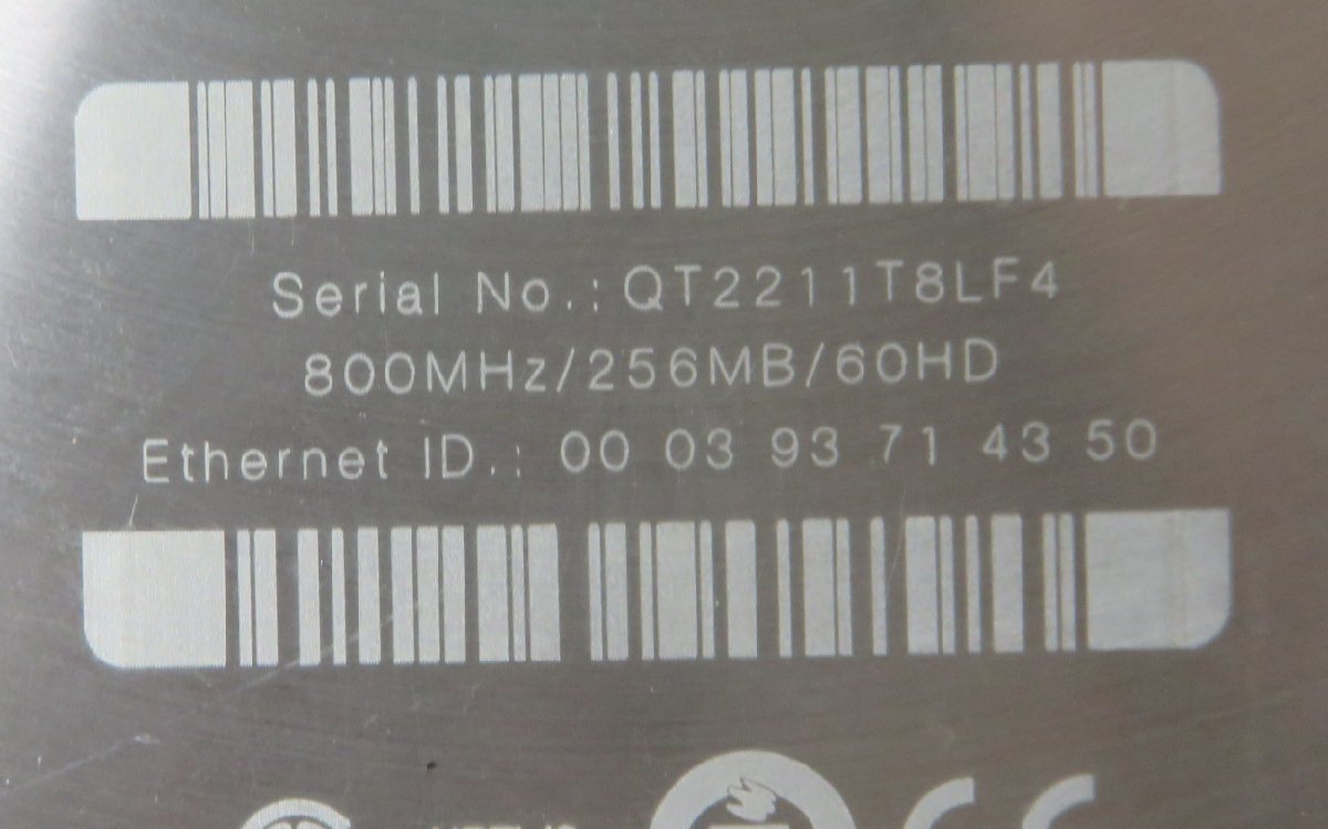 Yahoo!オークション - ≪ジャンク品≫iMac 15 G4-800M/256M/60G [t24021...