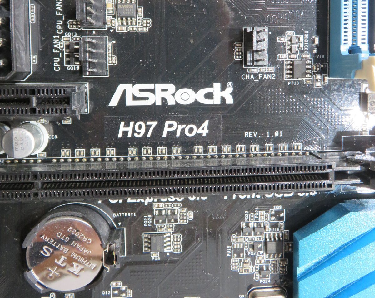 Yahoo!オークション - ≪中古品≫マザーボード Asrock H97 Pro4[t24020806]