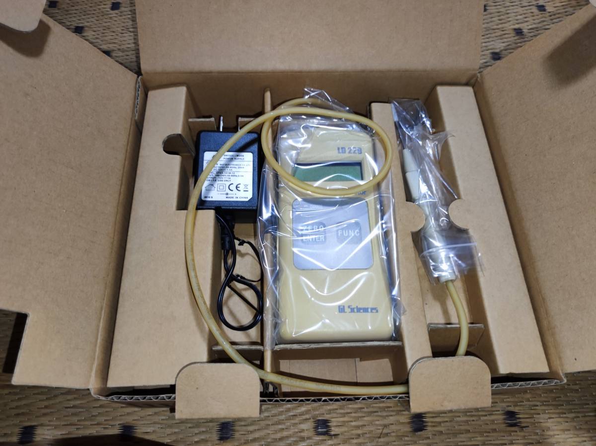 Yahoo!オークション - GLサイエンス リークデテクター LD229