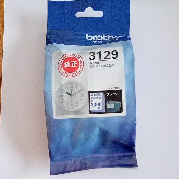 Yahoo!オークション - 新品未開封 ブラザー工業 【brother純正】3129 ...