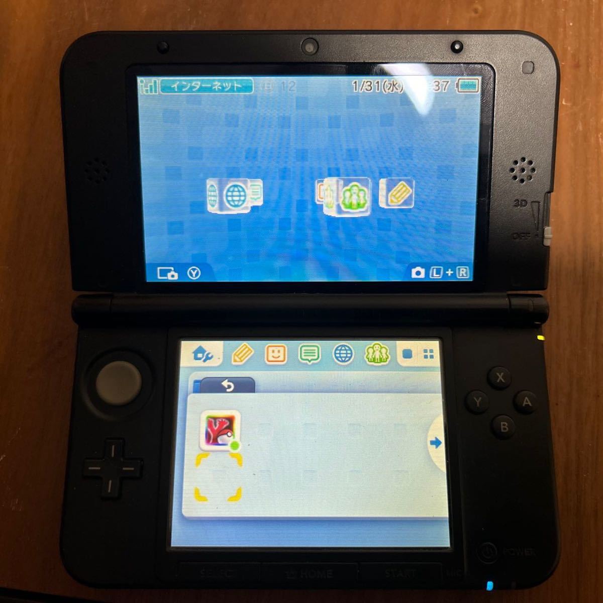 日本代購代標第一品牌【樂淘letao】－限定品3DSll ポケモンバンク入り ダウンロード版ポケモンY ポケモンウルトラサン、ムーンソフト