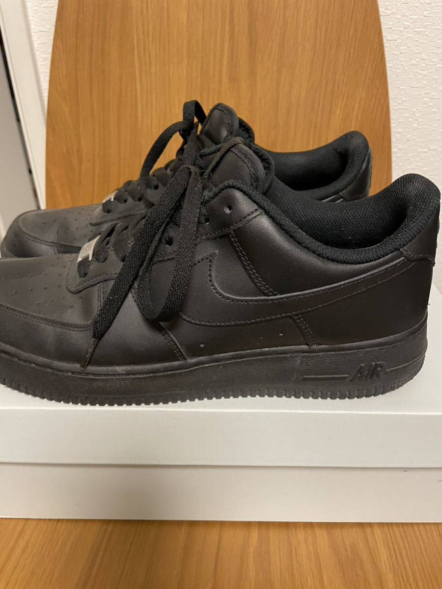 1000円〜NIKE ナイキ エアフォース1 AF1 07 LOW BLACK 黒 ブラック US10 28cm BLACK / BLACK NOIR / NOIR(28.0cm)｜売買された ...