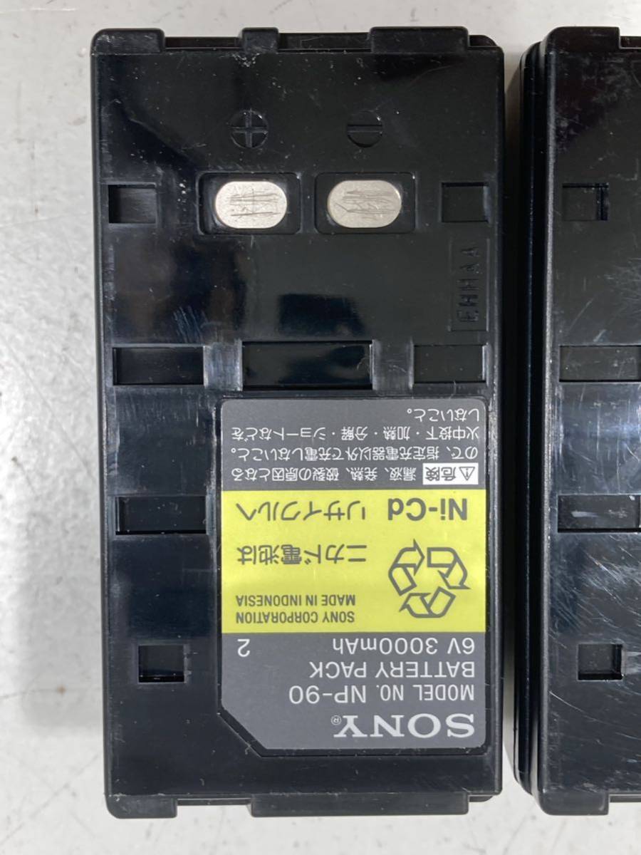 Yahoo!オークション - 【ad2303010.a219】ソニー充電器 2個 MODEL NO.