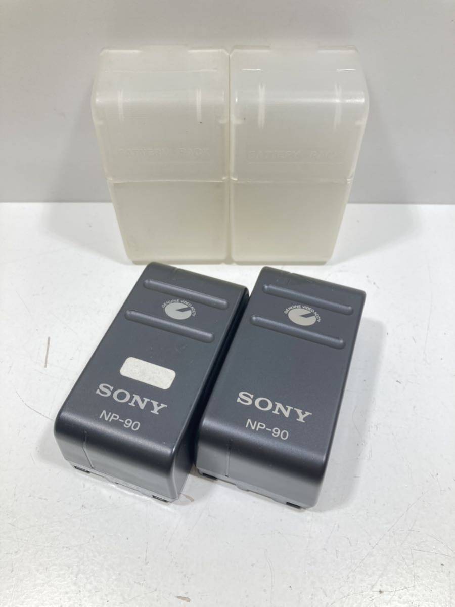 Yahoo!オークション - 【ad2303010.a219】ソニー充電器 2個 MODEL NO.