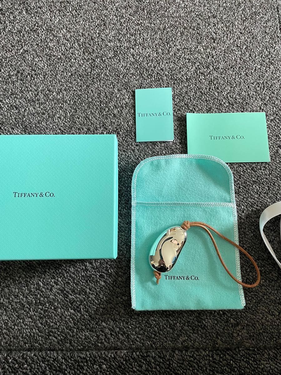 TIFFANY&Co ティファニー ビーン キーリング シルバー925 新品未 TIFFANY&Co ティファニー ビーン キーリング シルバー925 新品未