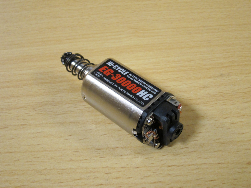 東京マルイ ハイサイクル 純正 モーター EG30000HC EG-30000 HC(電動ガン)｜売買されたオークション情報、yahooの商品情報をアーカイブ公開 - オークファン ...