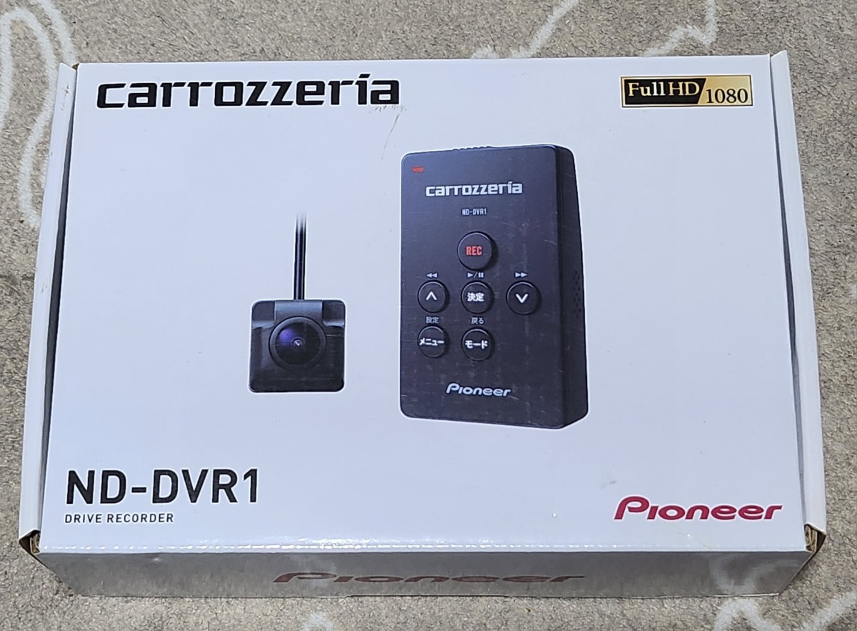 Yahoo!オークション - carrozzeria ND-DVR1 ドライブレコーダー