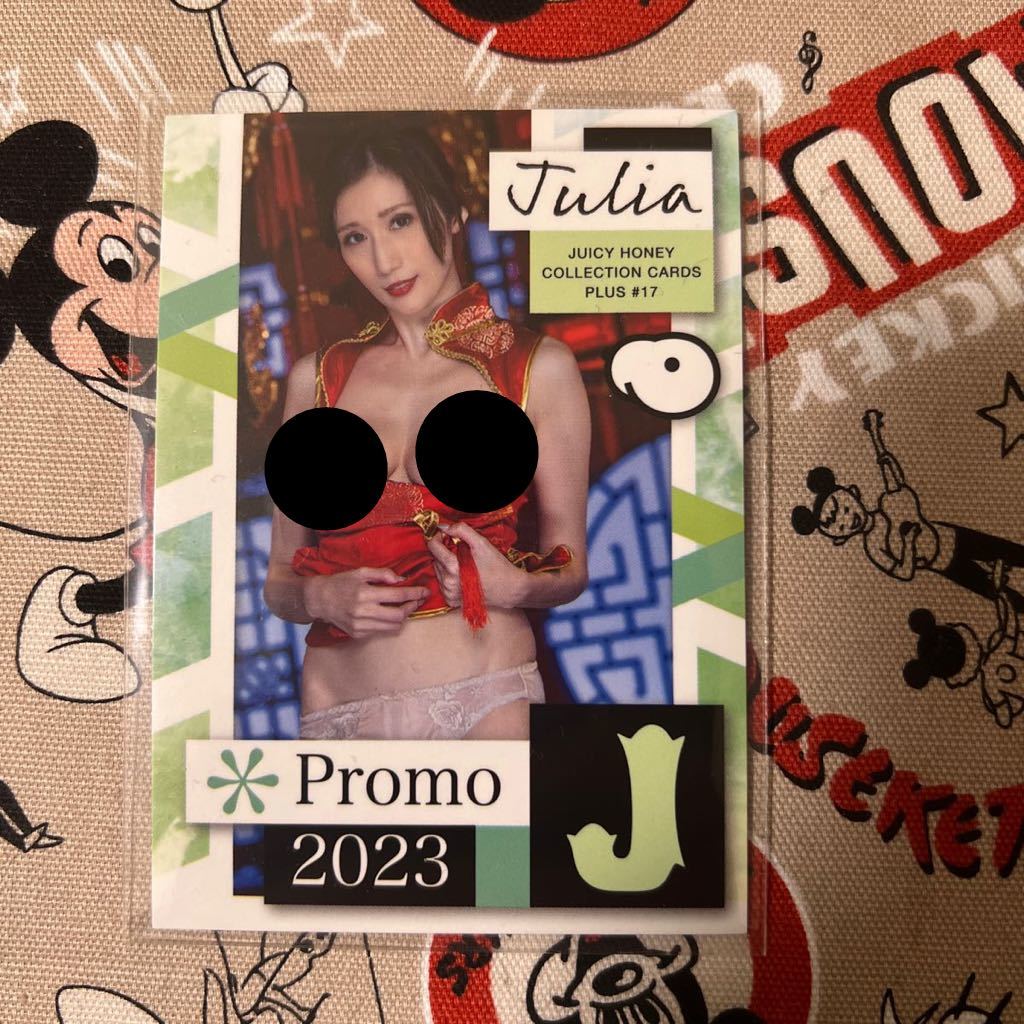 Yahoo!オークション - ジューシーハニー17 JULIA PROMOTIONカード ポロ...