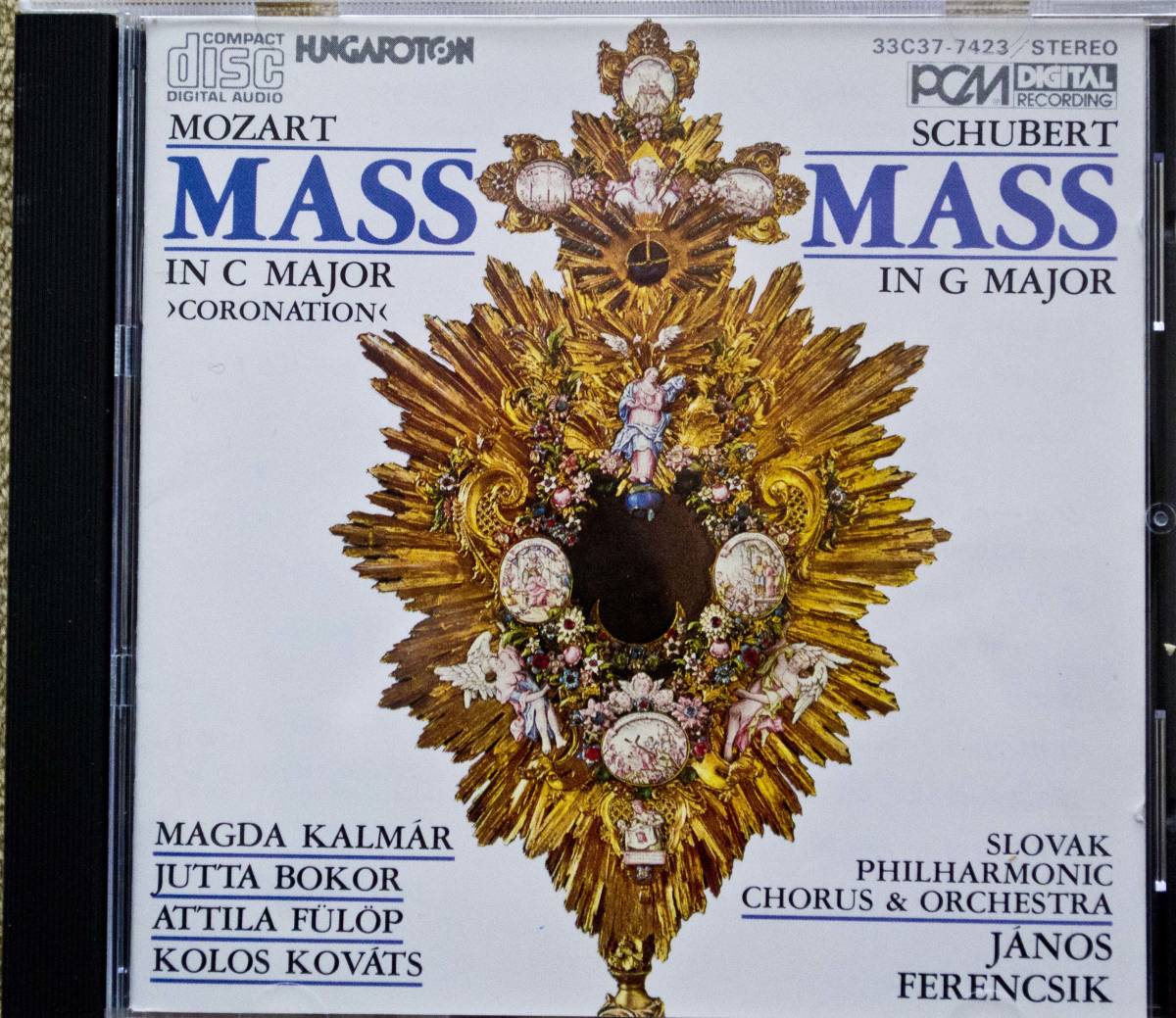 Yahoo!オークション - モーツァルト「ミサ曲 ハ長調」 k317 「戴冠式ミ...