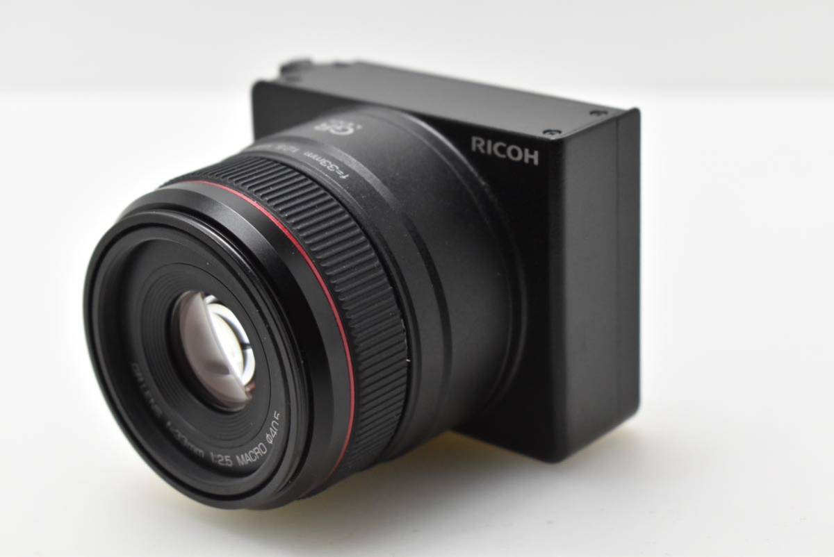 Yahoo!オークション - 【B品】RICOH リコー GXR用 A12 50mm F2.5 MACRO...