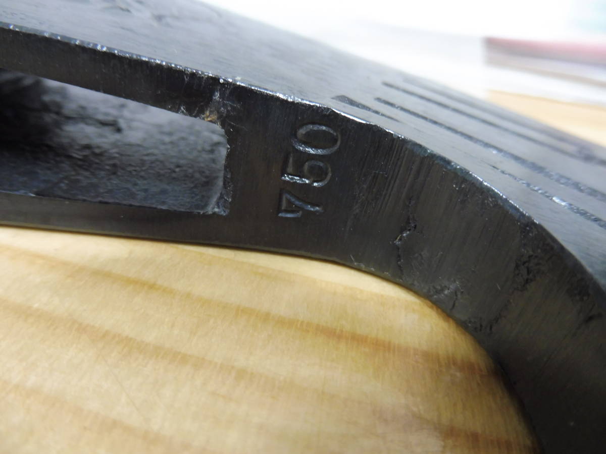 Yahoo!オークション - 「6022/T2A」 ① 斧 手斧 潮光 薪割り 山林道具 ...