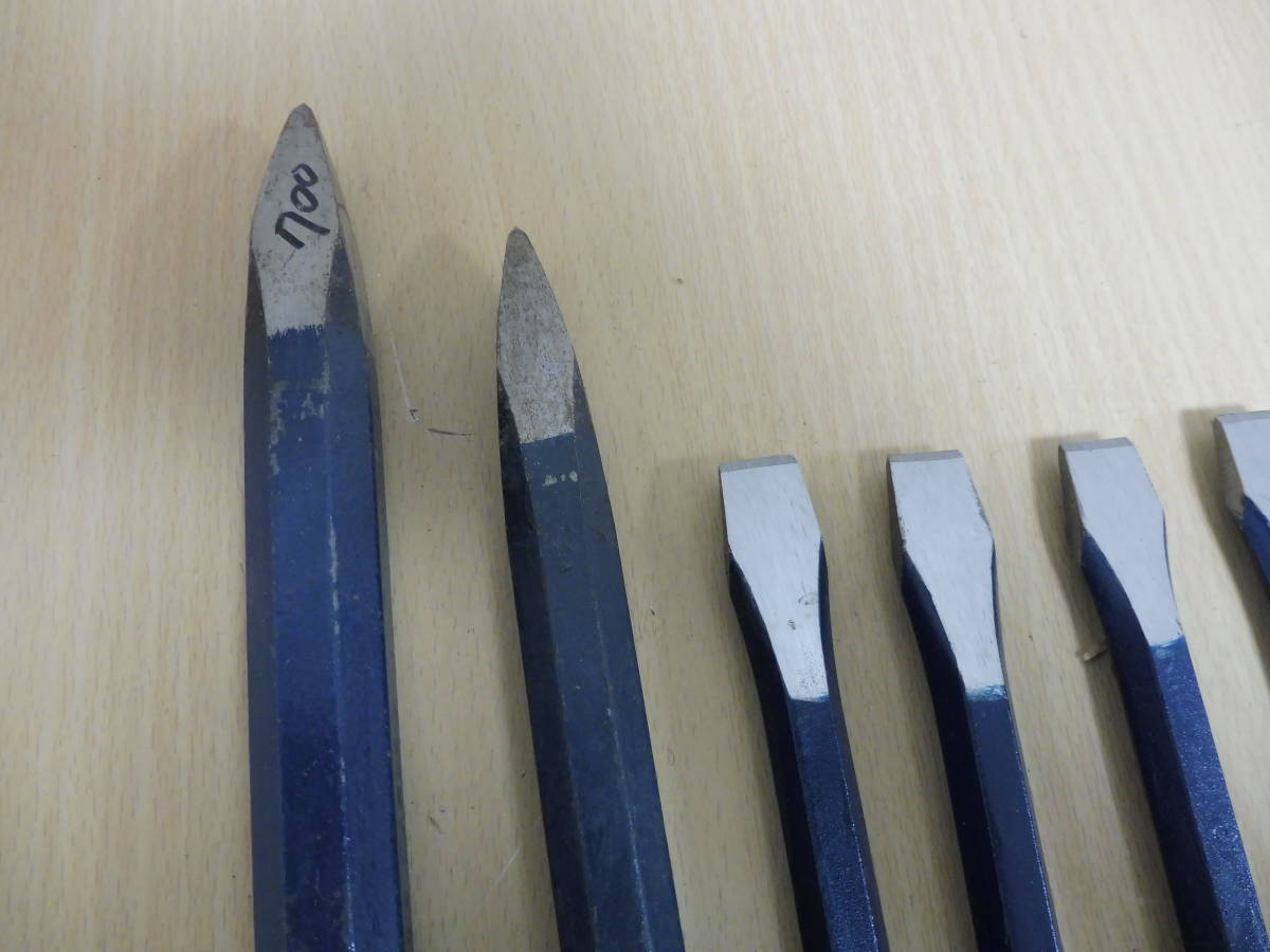 Yahoo!オークション - 「6022/T2A」まとめて19点 タガネ モクバ スーパ...