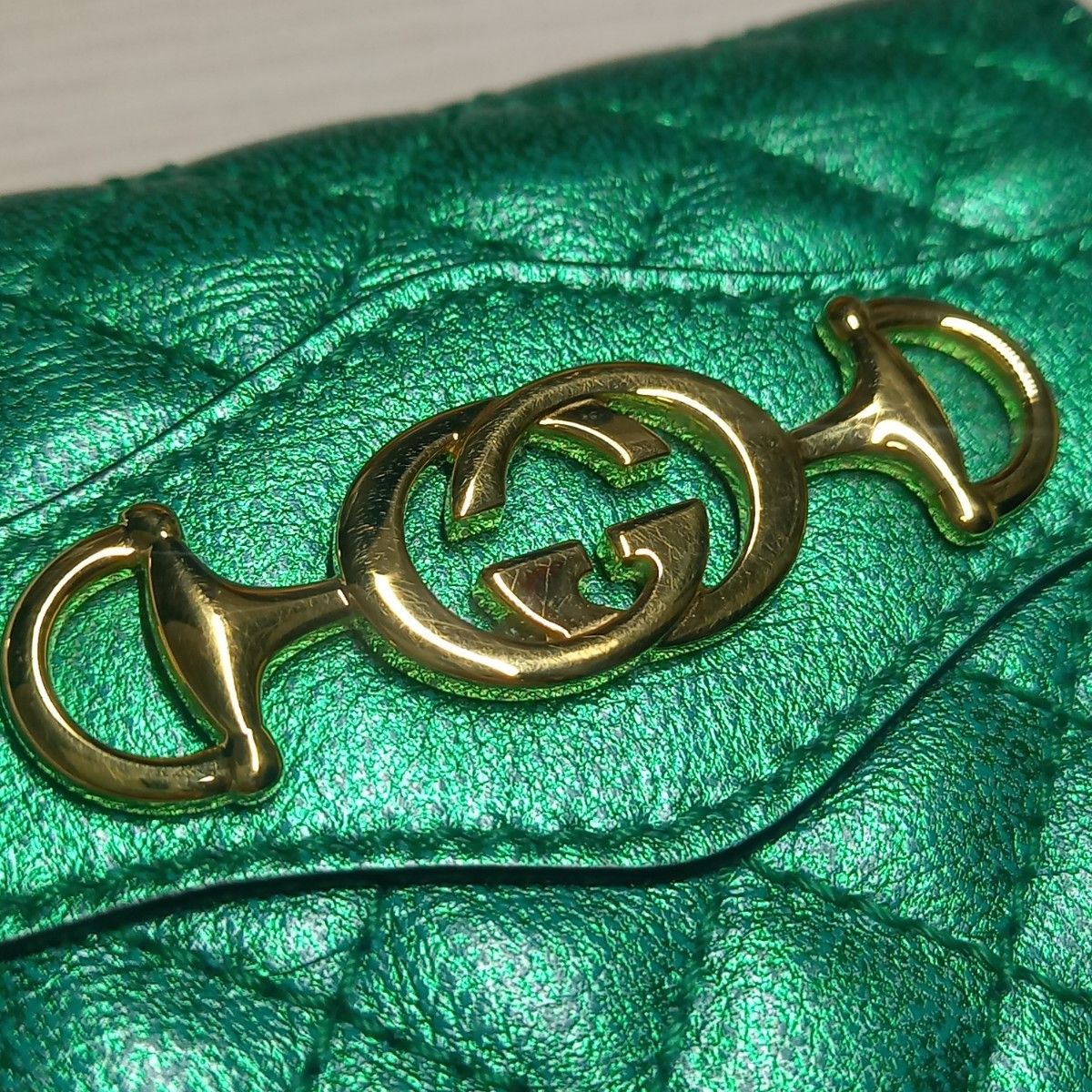 美品 GUCCI グッチ ズゥミ ホースビット インターロッキングG 美品 GUCCI グッチ ズゥミ ホースビット インターロッキングG