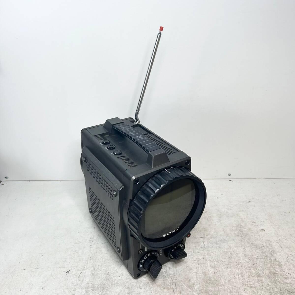 Yahoo!オークション - B37 希少 SONY ソニー トランジスタテレビ TV-50...