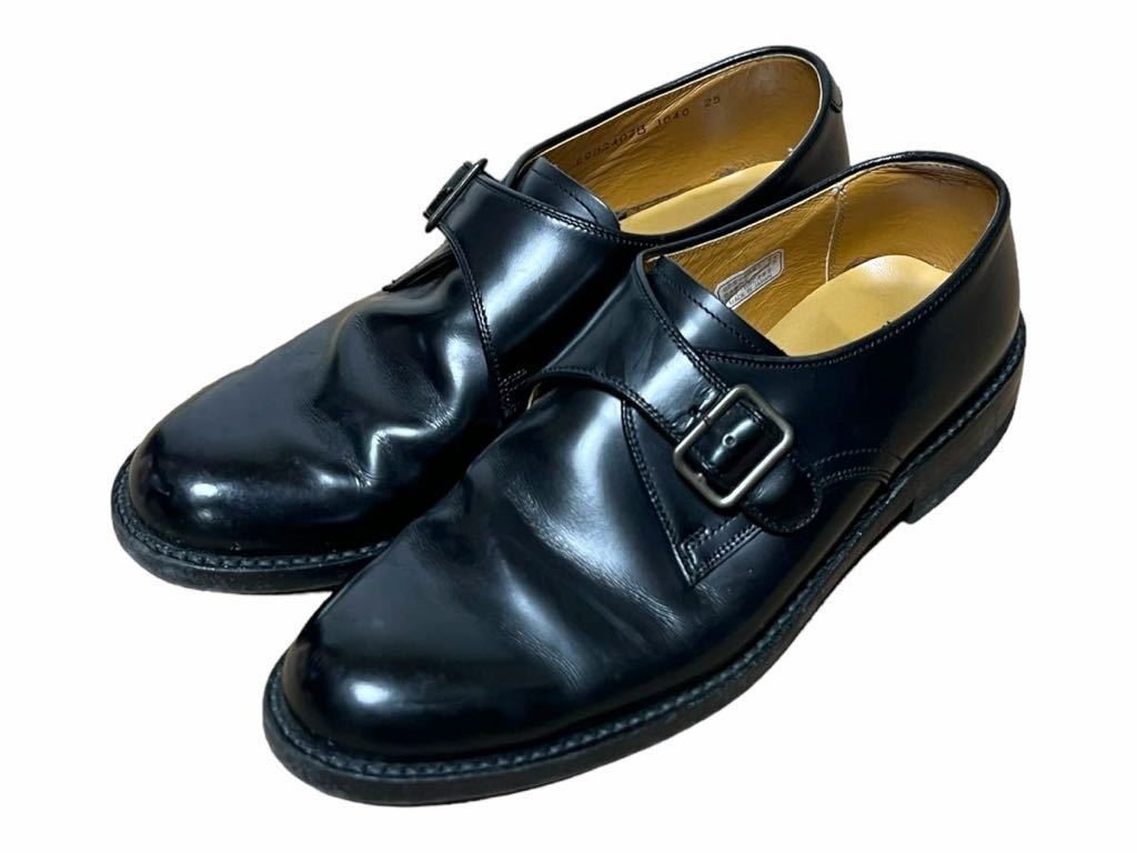 Yahoo!オークション - 25EE REGAL リーガル ビジネスシューズ モンクス...