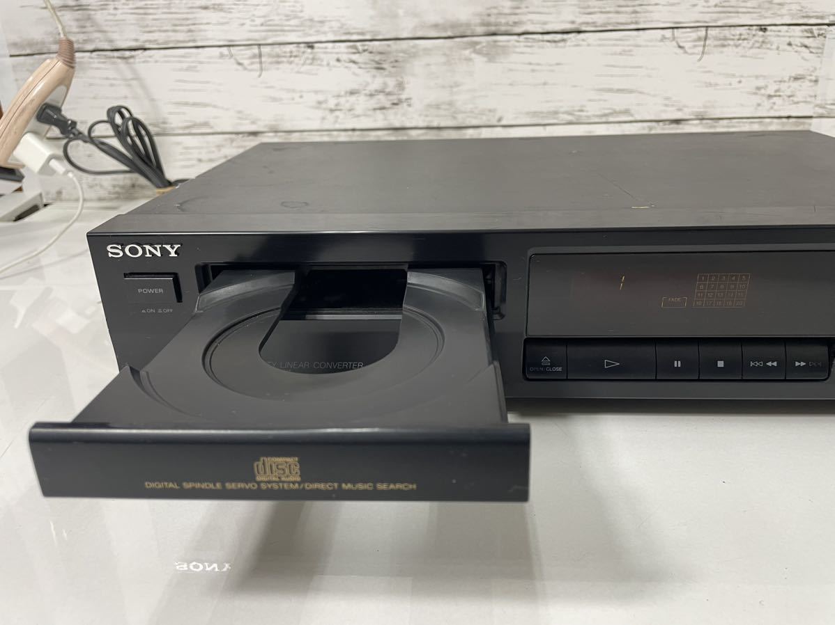 Yahoo!オークション - SONY ソニー CDP-315 CDプレーヤー